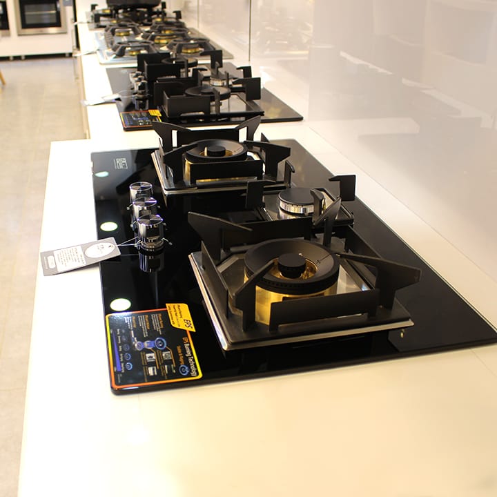 Built In Hobs - Steeline - No.1 Kitchen Appliances In Pakistan | Luxury ...